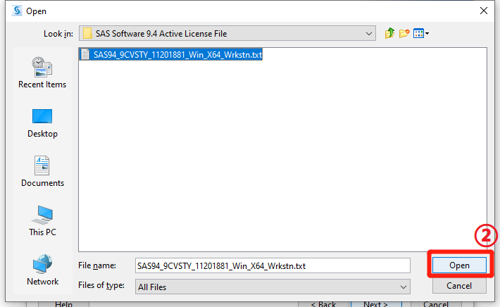 How to Renew SAS Software 9.4 Active License